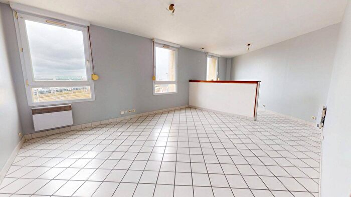 Appartement à louer - Sainte Marie-Saint Léon, Le Havre - 2 pièces - 1 chambre