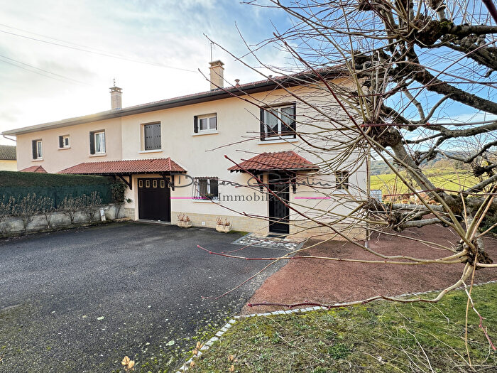 Maison à vendre - Cours-la-Ville - 6 pièces - 4 chambres