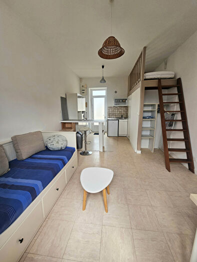 Appartement à louer - Nantes - 1 pièce - 1 chambre