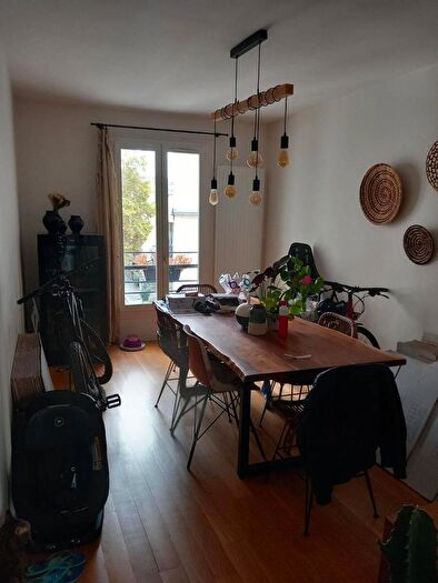 Bastille-Popincourt, Paris 11ème arrondissement : Appartement 4 pièces à louer