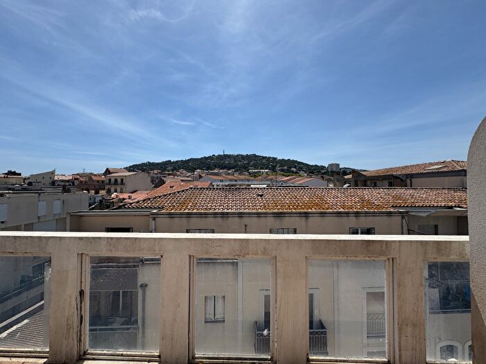 Appartement 1 pièce à louer à Sète, Centre-ville