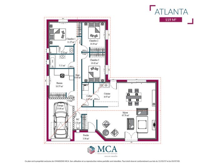 Maisons à vendre et appartements à louer - 3