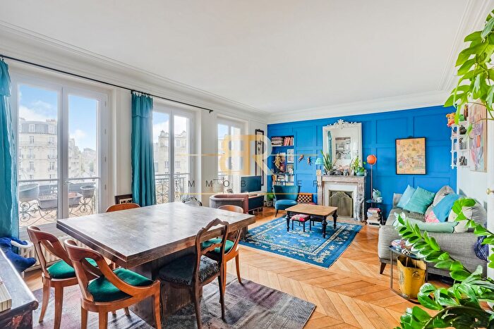 Appartement 3 pièces à Paris 15ème, Pasteur, Montparnasse, à vendre