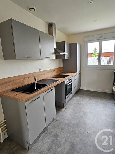 Maison à louer - Châteauroux, La Brauderie, Le Grand Poirier, Les Chevaliers - 5 pièces - 4 chambres