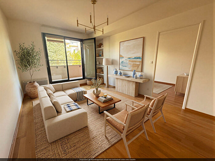 Appartement à vendre - Orléans, Faubourg Saint-Jean - 3 pièces - 2 chambres