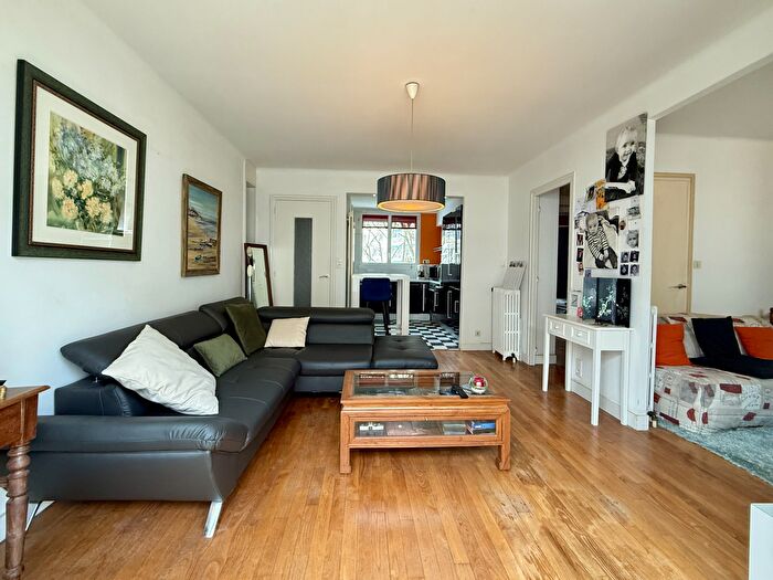 Appartement à vendre - Vannes, Centre-ville, Le Port - 3 pièces - 2 chambres