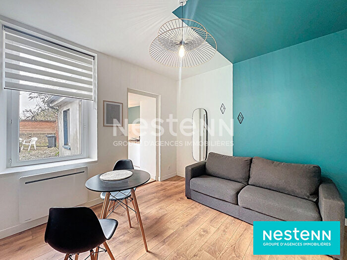 Appartement à vendre - Saint-Brieuc, Centre-ville, Saint-Michel, Le Légué, Notre-Dame - 2 pièces - 1 chambre