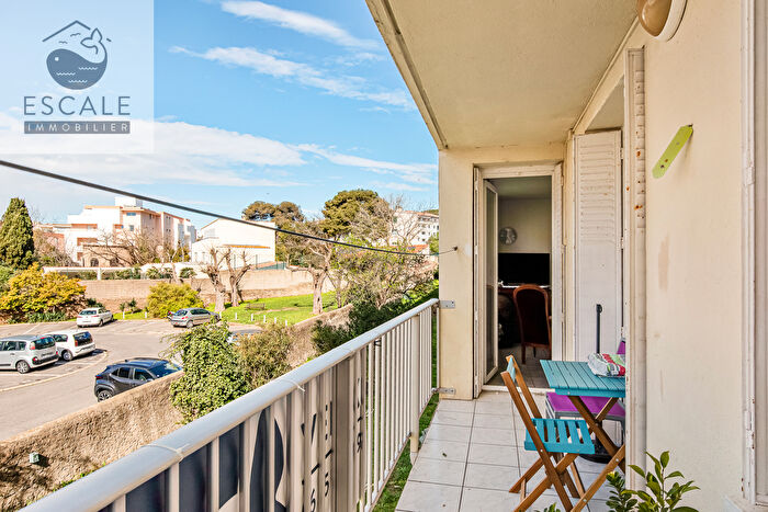 Appartement à vendre - Sète, La Corniche - 4 pièces - 3 chambres