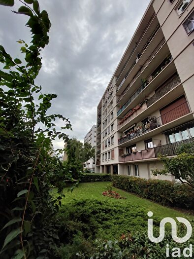 Appartement à vendre - Montrouge, Haut-Mesnil Grand Sud - 3 pièces - 2 chambres