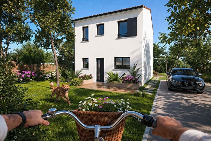 Maison 4 pièces à vendre - Fargues-Saint-Hilaire