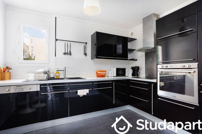 Appartement 1 pièce à Reste des Chenes-Le Ponceau, Cergy, à louer