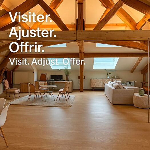 Appartement à vendre - Bellegarde-sur-Valserine - 3 pièces - 2 chambres