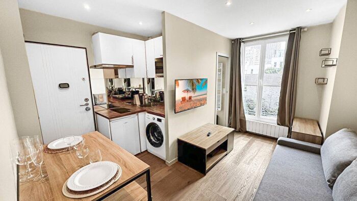 Appartement 2 pièces à louer à Sadi Carnot, Aubervilliers