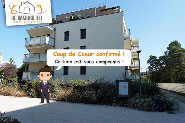 Appartement à vendre - Ferney-Voltaire - 3 pièces - 2 chambres