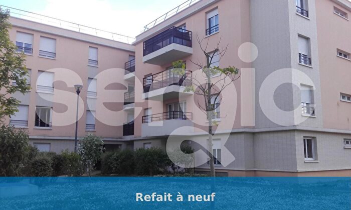 Appartement à louer - Vigneux-sur-Seine, Croix-Blanche - 3 pièces - 2 chambres