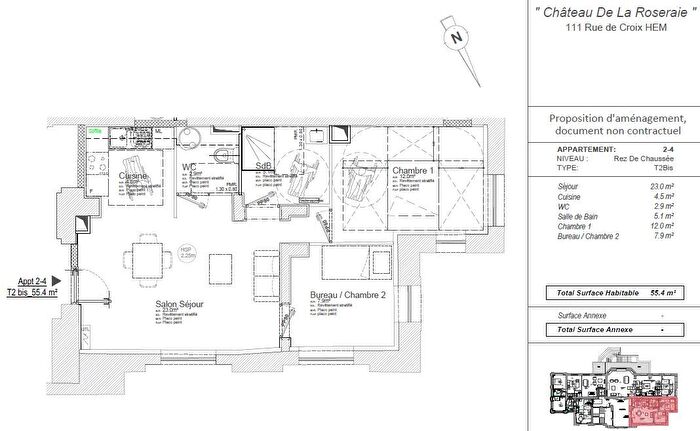 Maisons à vendre et appartements à louer - 3