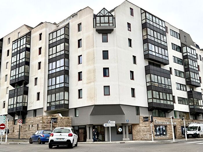 Appartement à vendre - Brest, Saint-Martin, Kérigonan - 3 pièces - 2 chambres