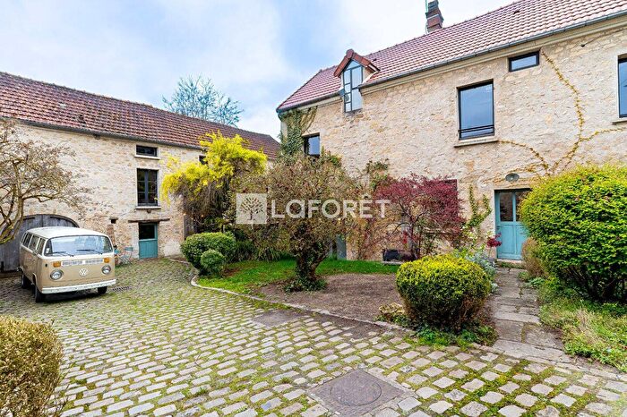Maison à louer - Mézy-sur-Seine - 7 pièces - 5 chambres