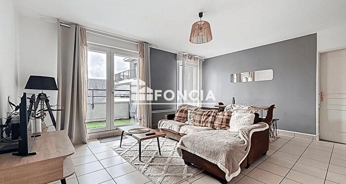 Appartement à vendre - Caen, Saint-Ouen - 2 pièces - 1 chambre