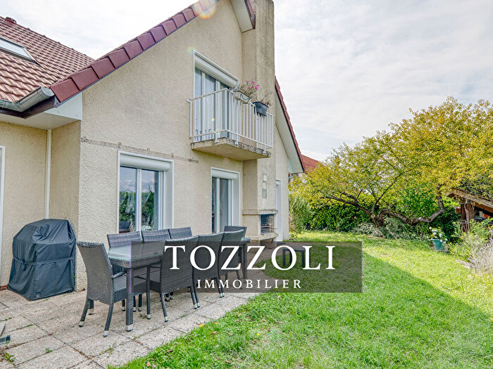 Maison à vendre - Villefontaine, Servenoble - 6 pièces - 5 chambres