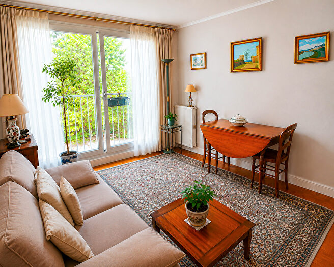 Nanterre, Mont Valérien - Appartement 2 pièces à vendre