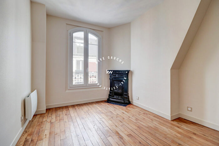 Paris 14ème, Didot, Porte de Vanves : Appartement 2 pièces à vendre