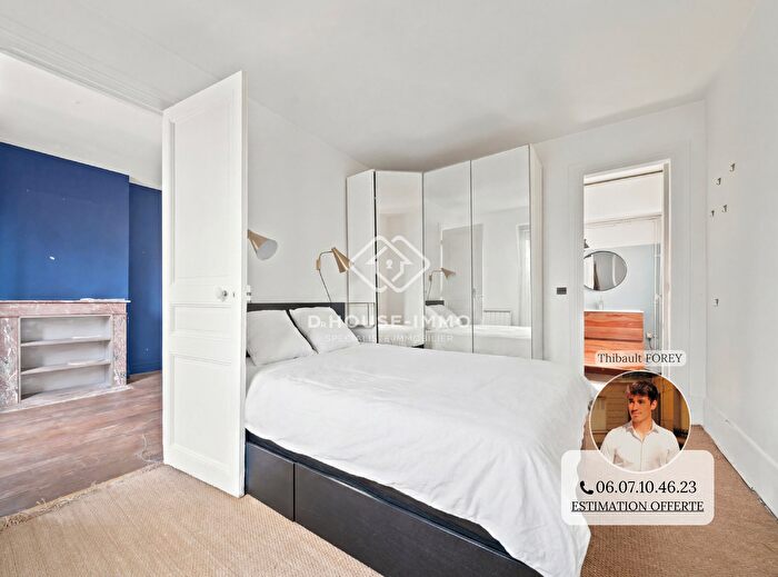 Appartement 2 pièces à vendre - Paris 18ème, Jules Joffrin