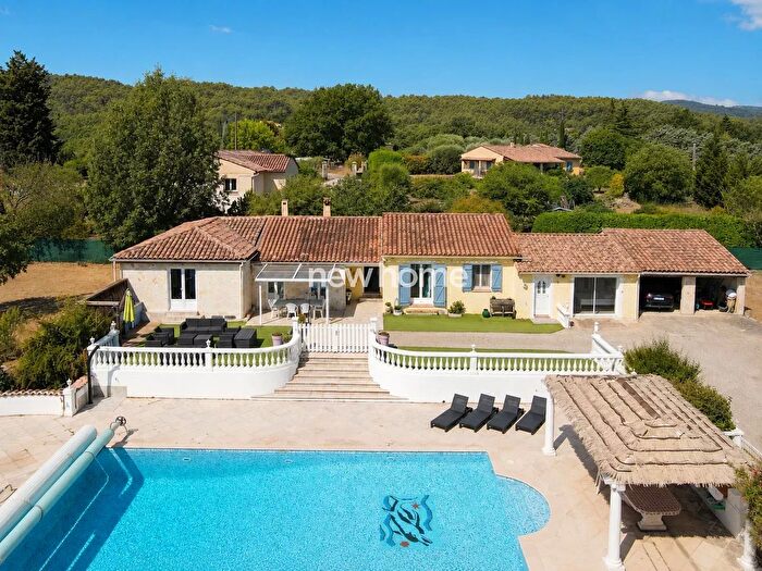 Maison 6 pièces à vendre à Fayence