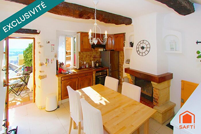 Maison à vendre - Moissac-Bellevue - 4 pièces - 3 chambres