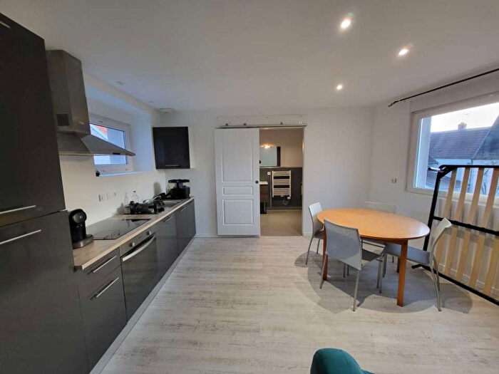 Appartement à louer - Chalèze - 2 pièces - 1 chambre