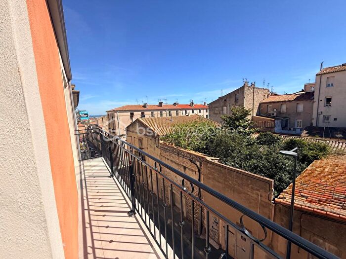 Sète, Centre-ville : Appartement 3 pièces à vendre