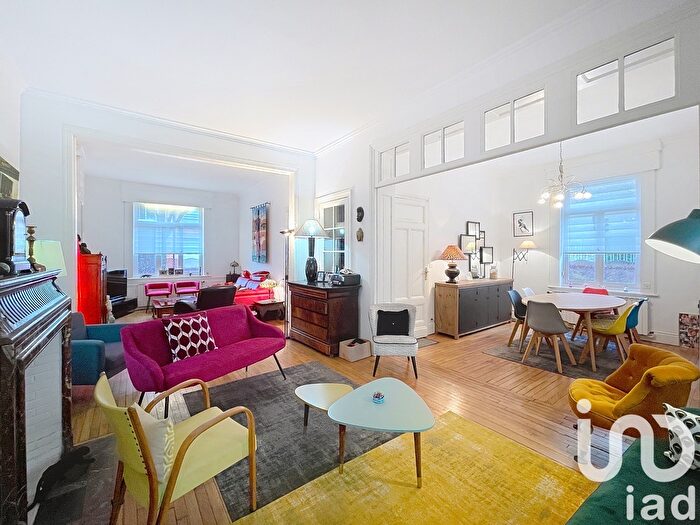 Maison à vendre - Douai, Centre-ville - 9 pièces - 5 chambres