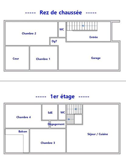 Maison à vendre - Béziers, Gargailhan, Pech de la Pomme - 4 pièces - 3 chambres