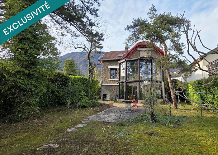 Maison à vendre - Meylan, Ayguinards, Plaine Fleurie - 6 pièces - 4 chambres