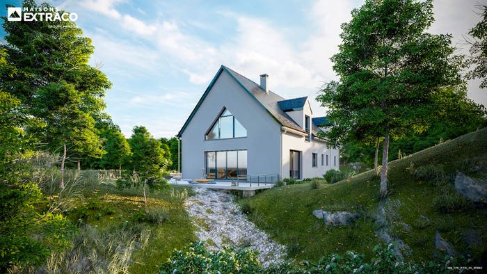 Chapet - Maison 6 pièces à vendre