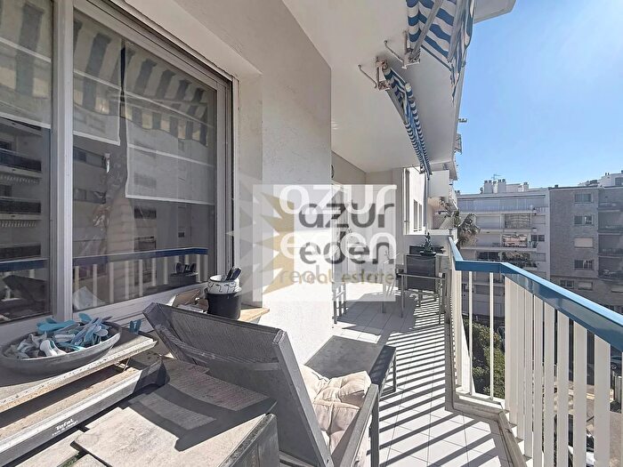 Cannes, Pointe Croisette : Appartement 2 pièces à vendre