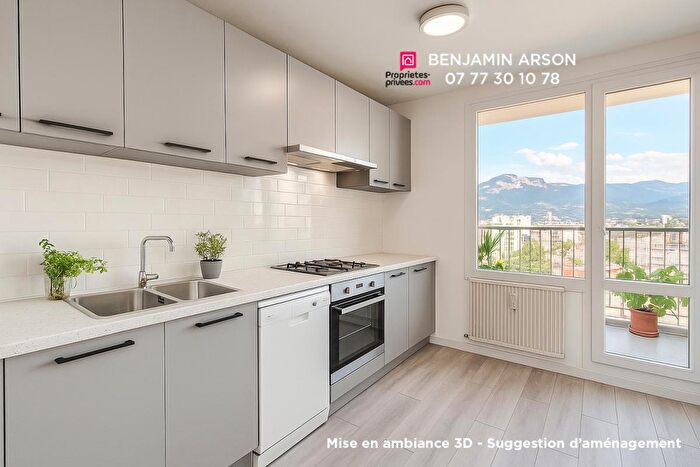 Appartement 4 pièces à vendre à Cognin