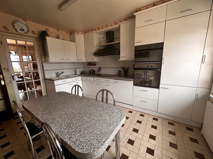 Maison à vendre - Houdain - 6 pièces - 4 chambres