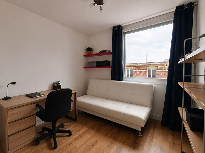 Appartement 1 pièce à Lille, Vauban, Esquermes, à louer