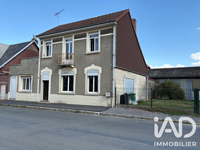 Maison 5 pièces à vendre à Villers-Faucon
