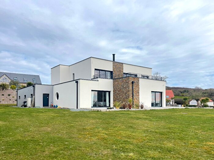 Maison à vendre - Barneville-Carteret - 6 pièces - 3 chambres