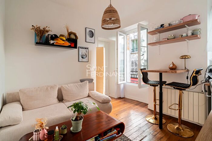 Paris 18ème, Grandes Carrières, Clichy - Appartement 2 pièces à vendre