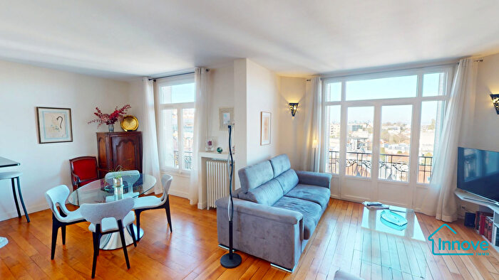 Appartement à vendre - Meudon - 3 pièces - 2 chambres