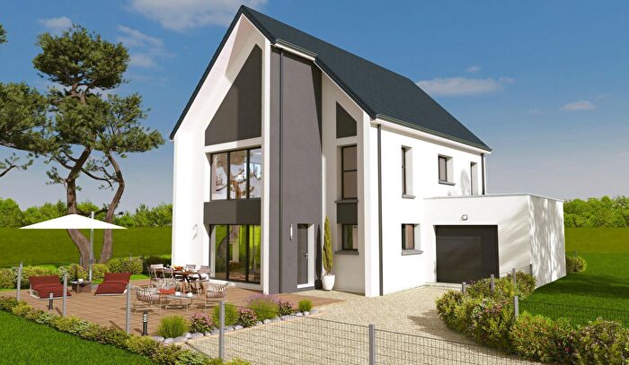Maison à vendre - Le Sel-de-Bretagne - 5 pièces - 4 chambres