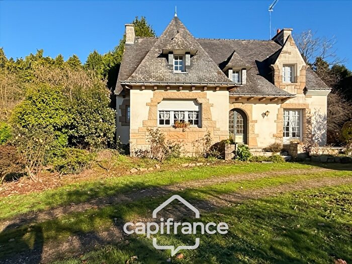 Maison à vendre - Saint-Gérand - 6 pièces - 5 chambres