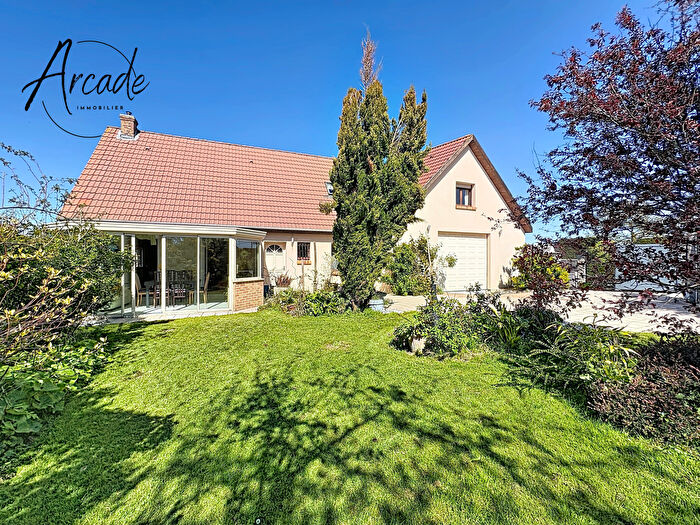 Maison à vendre - Mannevillette - 5 pièces - 3 chambres