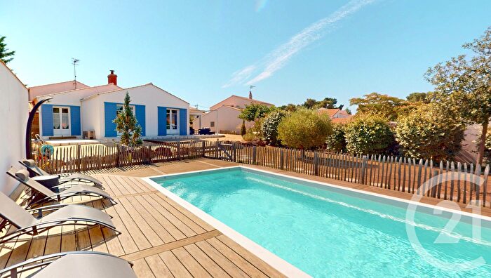 Maison 6 pièces à vendre - La Tranche-sur-Mer