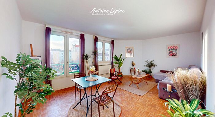 Appartement à vendre - Lyon e , Guillotière - 2 pièces - 1 chambre