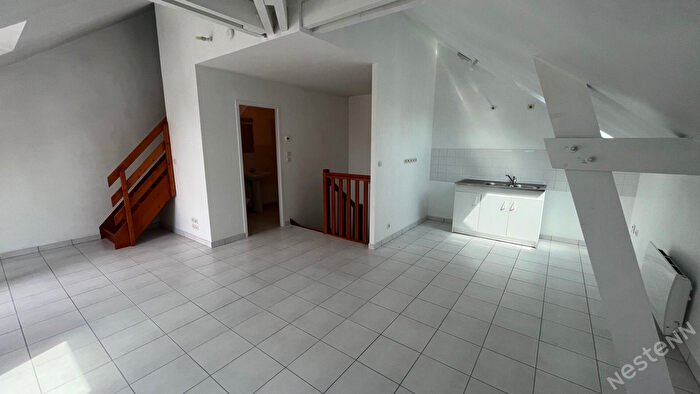 Appartement à louer - Pluvigner - 1 pièce - 1 chambre