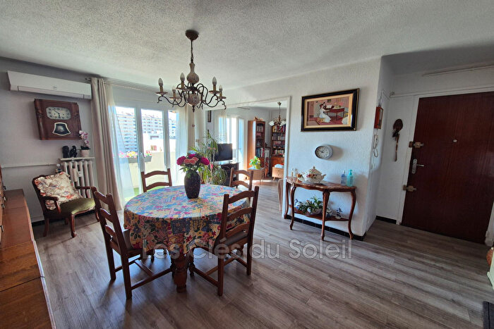 Toulon, Aguillon : Appartement 4 pièces à vendre